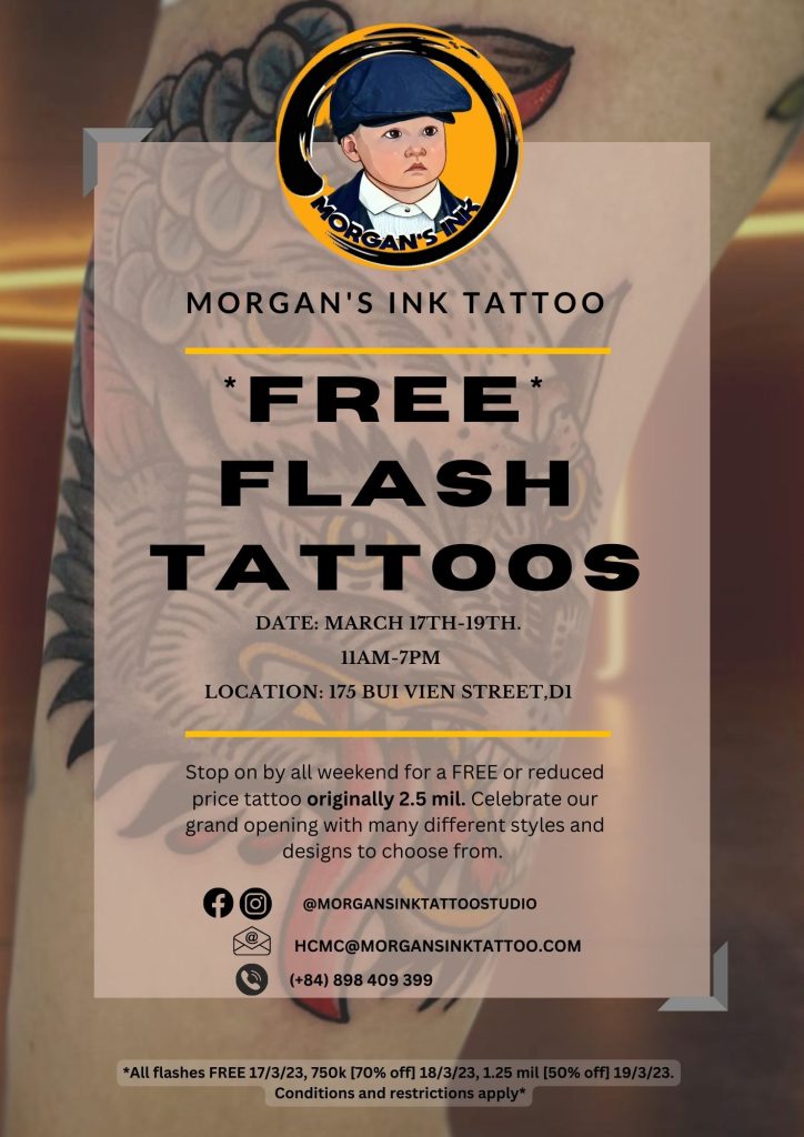 Free Flash Tattoos - Morgan's Ink Tattoo